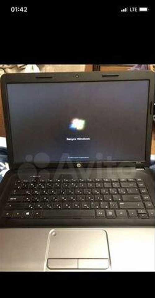 Ноутбук HP650