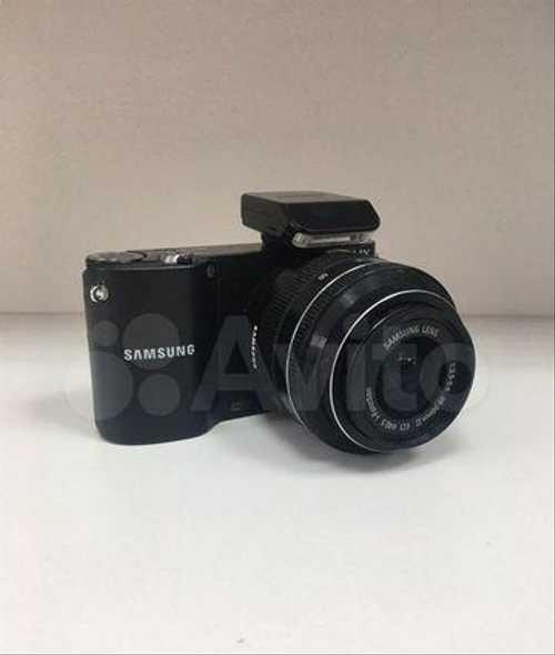 Км92) фотоаппарат Samsung nx1000