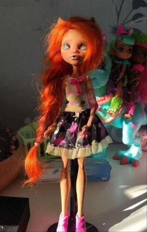 Ooak на базе Клодин Monster High