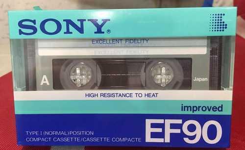 Аудио кассета sony EF90