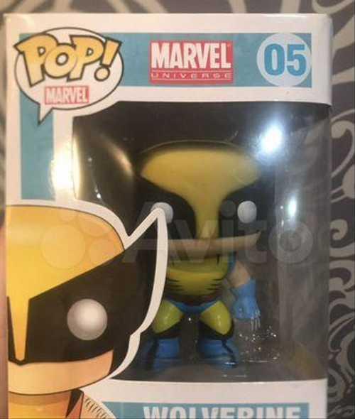 Funko pop classic Wolverine