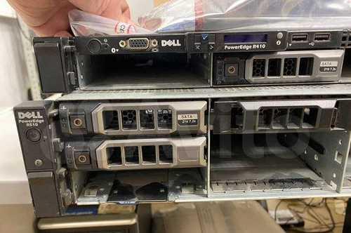 Сервер Dell PowerEdge R410 и Сервер Dell PowerEdge