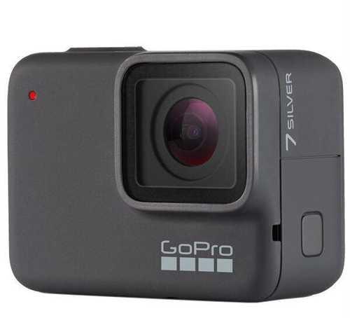 Камера GoPro Hero 7 Silver UHD 4K