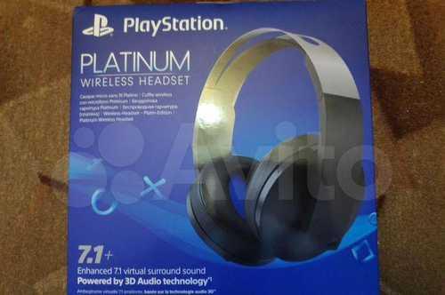 Sony Platinum Wireless Headset