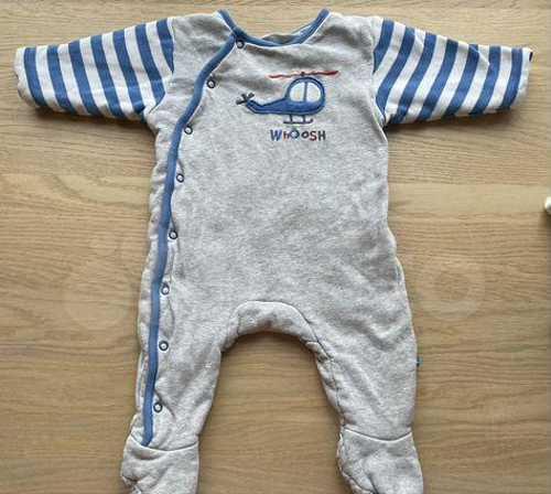 Mothercare утепленный слип