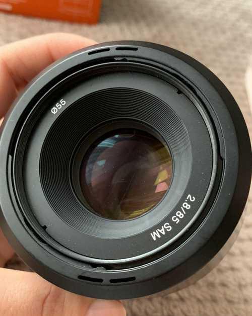Объектив Sony Alpha DT50mm F 1.8 SAM