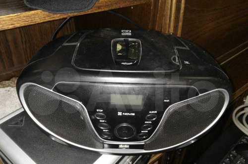 Магнитола CD, USB, приёмник (на запчасти)