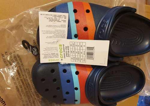 Сабо crocs m7 w9 новые