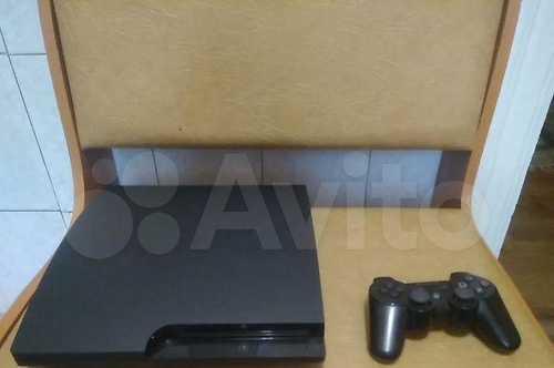 Sony Ps3 slim,прошивается