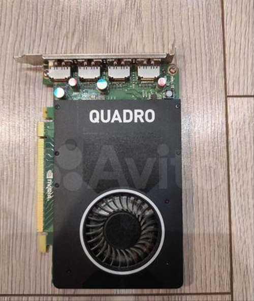 Видеокарта nvidia quadro m2000