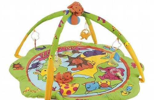 Коврик игровой Canpol babies зоопарк, 0+ (250930007)