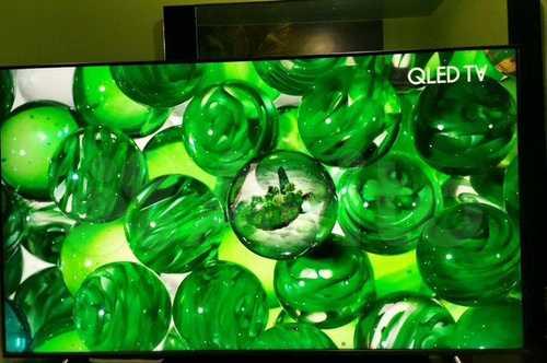 4K Ультратонкий Qled Samsung (55 дюймов)