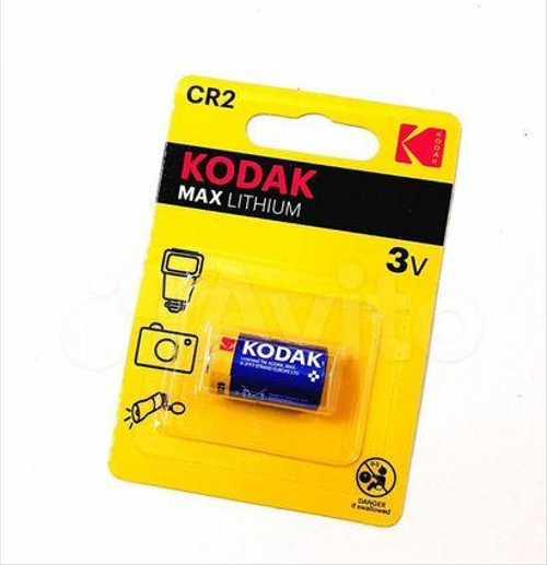 Батарейка CR2 Kodak литиевая 3V