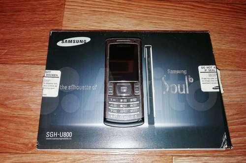 Телефон Samsung SGH-U800