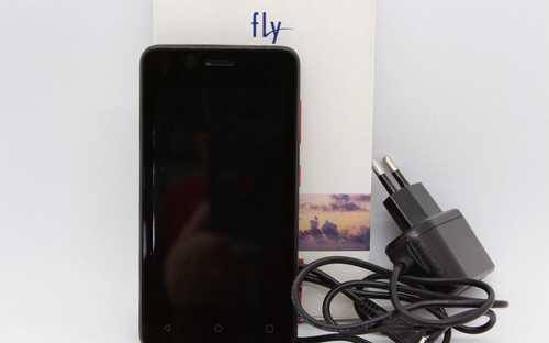 Смартфон Fly FS408 Stratus 8 Black