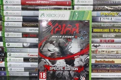 Yaiba Ninja Gaiden Z Xbox 360 новые диски