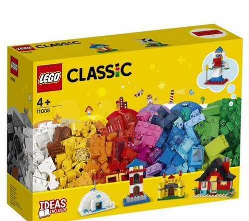 Конструктор Lego Classic, Кубики и домики (11008)