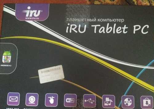 Планшет Iru Tablet PC Pad Master R1001