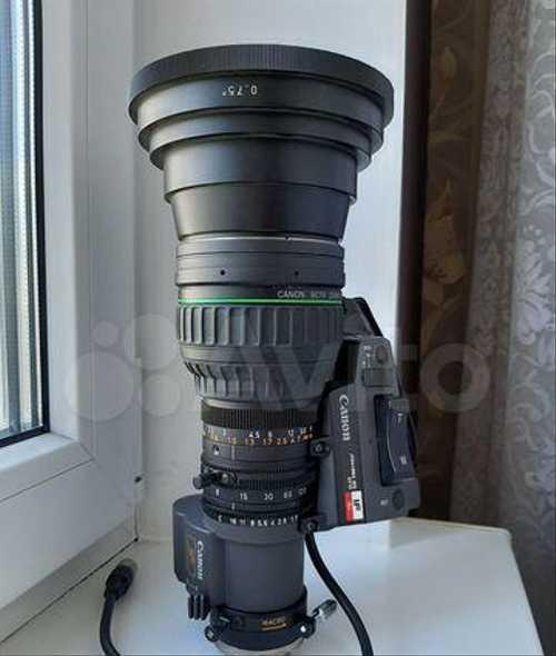 Широкоугольный конвертер 0,75х для Canon, Fujinon