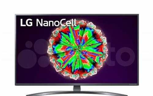 Новый nano cell LG 43nano796NF 4K Ultra hd smart