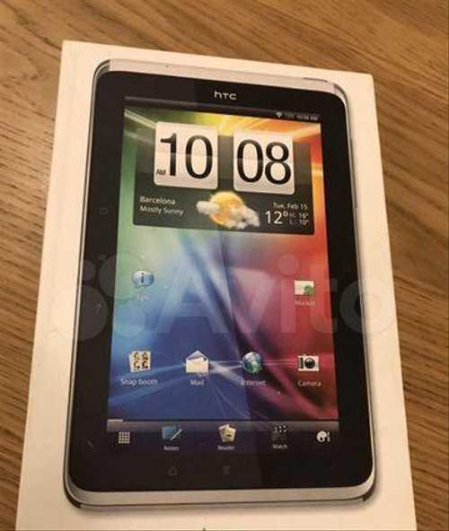 Планшет HTC Flyer