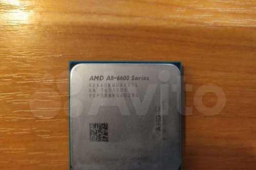 Процессор AMD A8 6600K