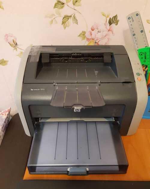 Принтер LaserJet 1015 б/у