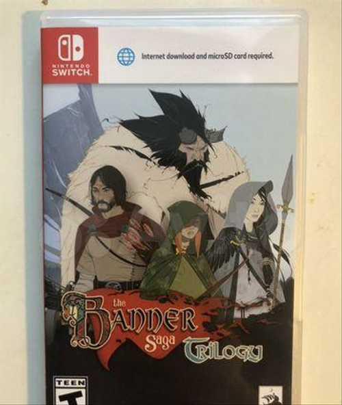 The Banner saga Trilogy Nintendo Switch