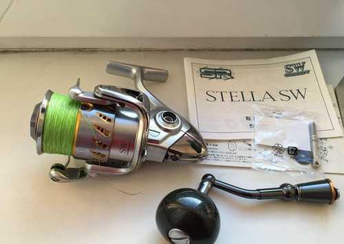 Катушка Shimano 08 Stella sw4000pg