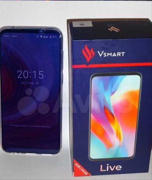 Смартфон Vsmart Live 4/64 гб