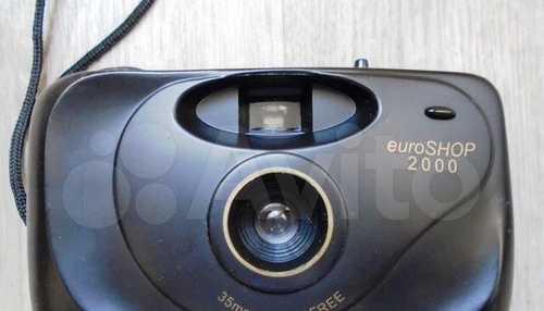 Фотоаппарат пленочный euroshop 2000 в упаковке
