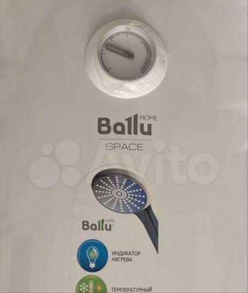 Бойлер водонагреватель 50 литров Ballu bwh/S space