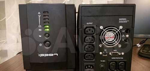 Ибп Ippon Ups Smart Power Pro 1000(бесперебойник)