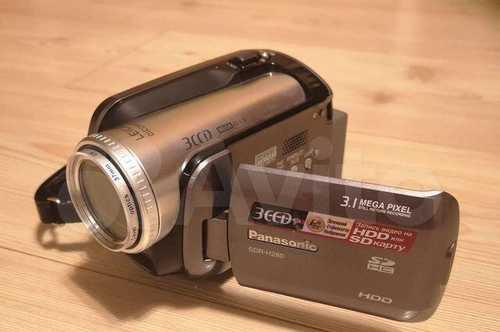 Видеокамера Panasonic sdr h280