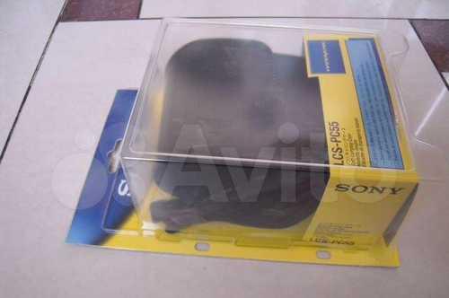 Sony LCS-PC55 новый кожанный чехол