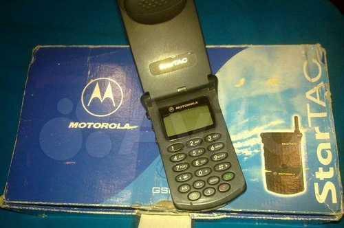 Motorola startac 130 GSM рабочий моторола стартак