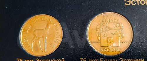 Юбилейные монеты Эстонии, Литвы