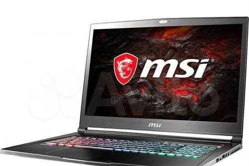 Ноутбук MSI GS73 8RF Stealth (9S7-17B712-029)