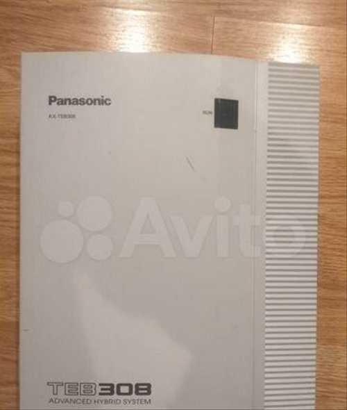 Атс Panasonic KX-TEB308RU