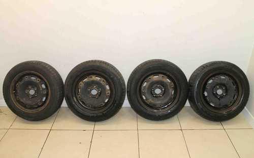 Комплект колес 185/60R14 Skoda