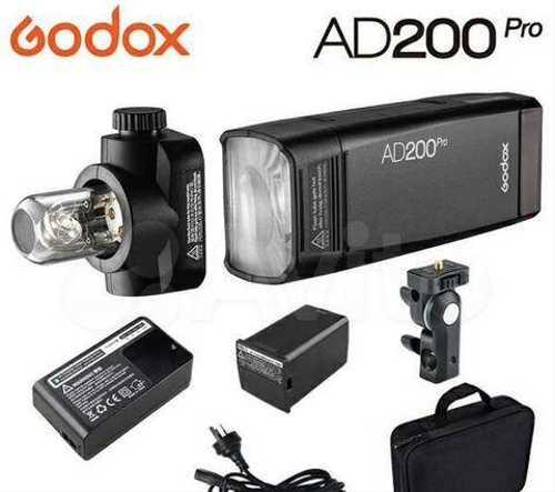 Godox ad200pro v850ii xpro