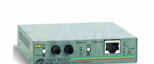Медиаконвертер Allied Telesis AT-MC101XL-60 100TX