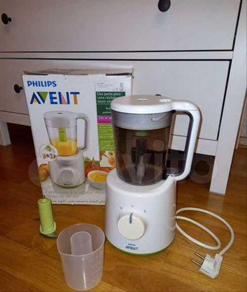 Блендер-пароварка Philips Avent SCF870