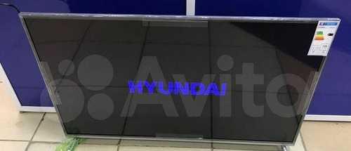 Метровый 4К телевизор Hyundai 108см