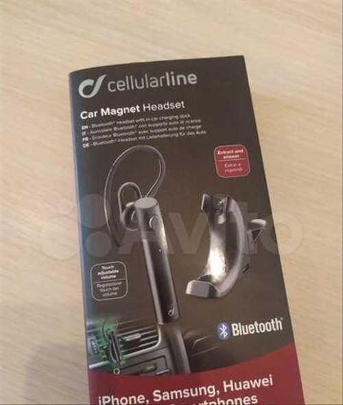 Bluetooth гарнитура Celluralline