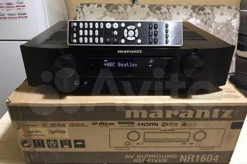 Marantz NR1604 Hi-Fi сетевой Ресивер