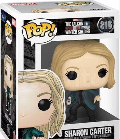 Фигурка Funko The Falcon amp Winter Soldier Sharon Carter