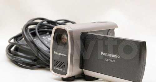 Видеокамера Panasonic SDR-SW20 подводная