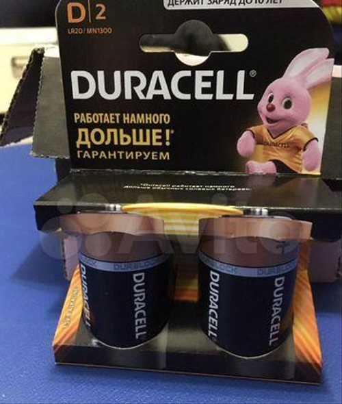 Новые Батарейки Duracell