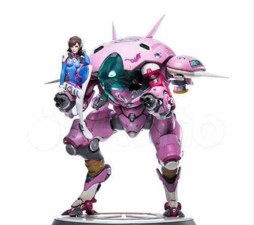 Коллекционная фигурка d.va blizzard 51см